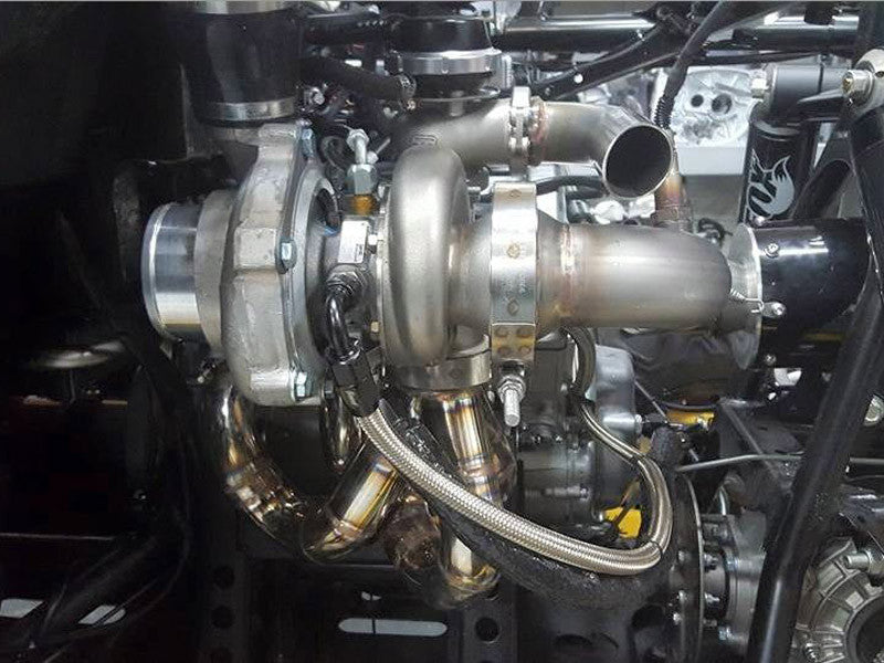 K&T Performance - Yamaha YXZ 1000 Complete Turbo Kit – Fischer Brothers